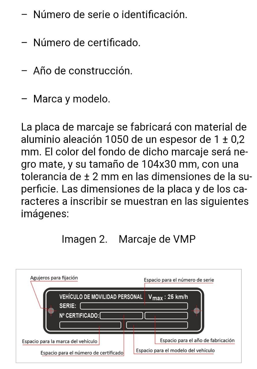 Vehículos de Movilidad Personal (VMP) certificados por la DGT